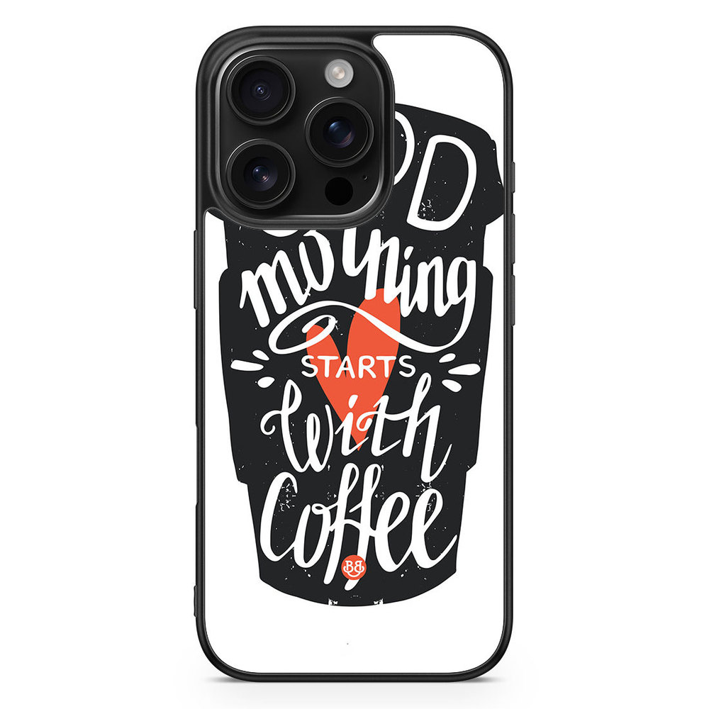iPhone 16 Pro Case - Coffee - BJORNBERRY