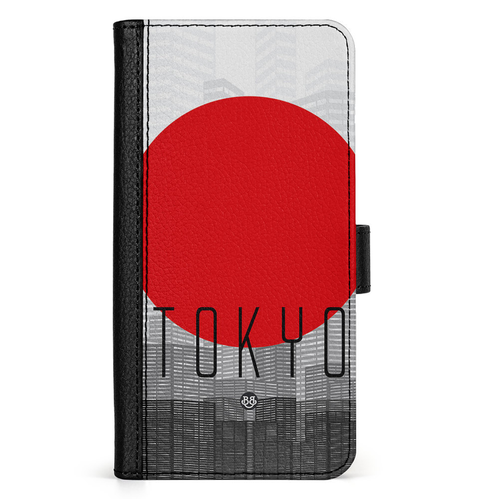 iPhone 15 Pro Wallet Case - Tokyo Japan - BJORNBERRY