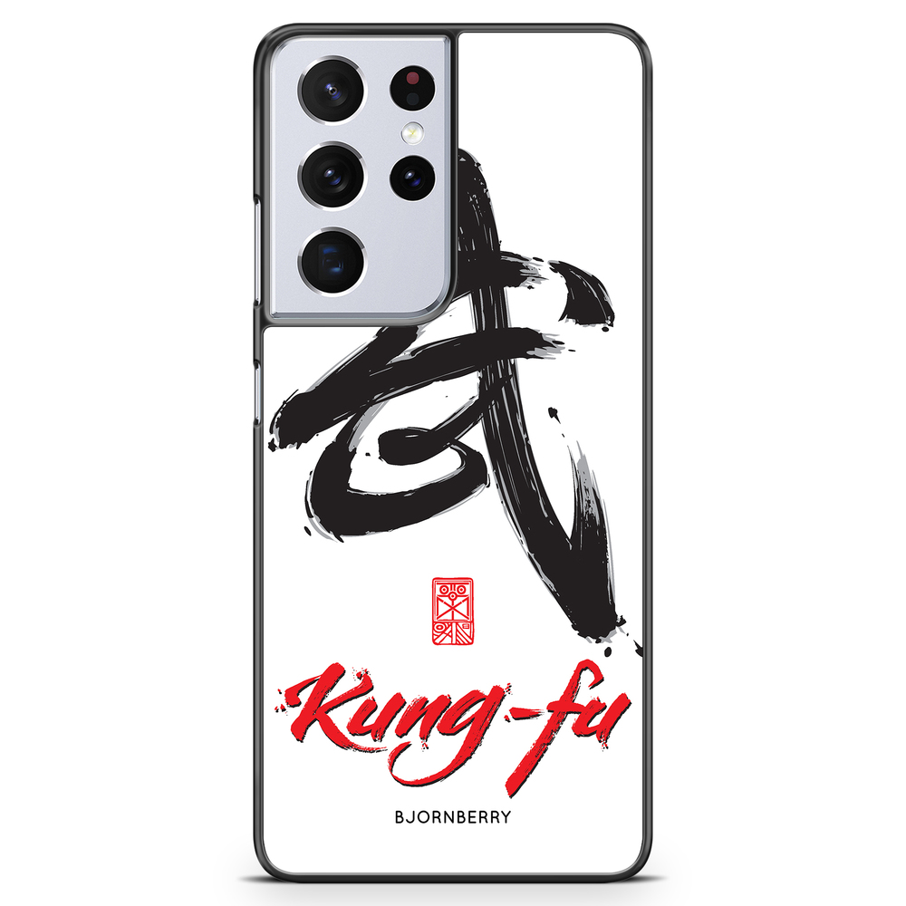 Samsung Galaxy S21 Ultra Skal - Kung-fu sign - BJORNBERRY