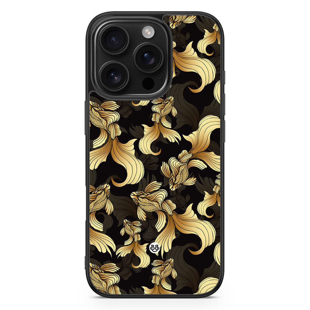 iPhone 16 Pro Case - Golden fish - BJORNBERRY