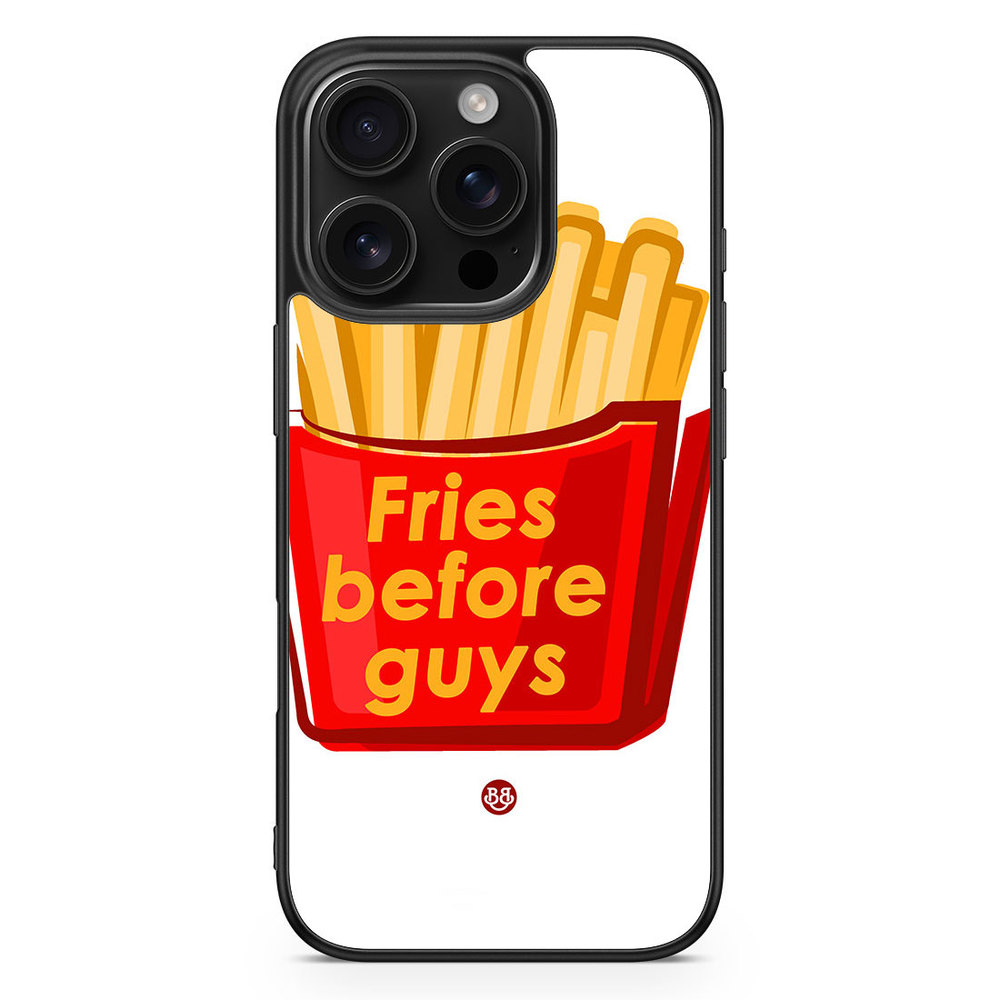 iPhone 16 Pro Case - Fries before guys - BJORNBERRY