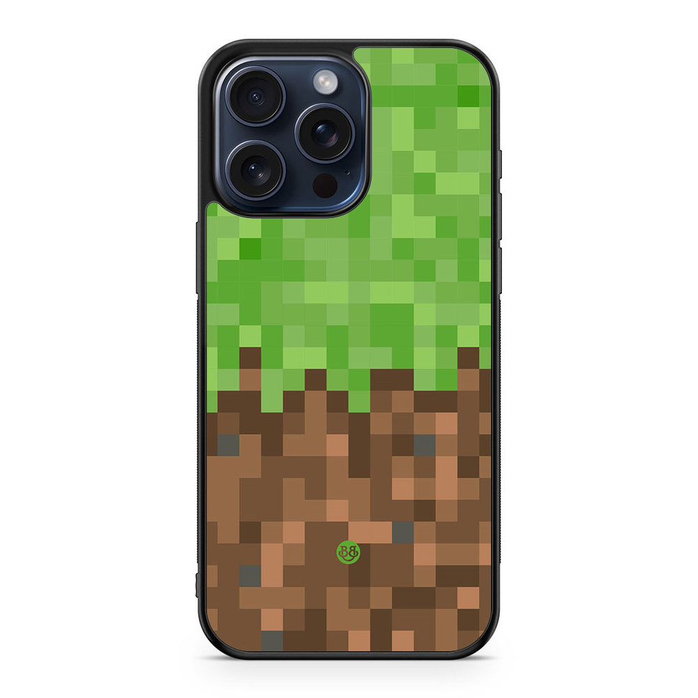 iPhone 15 Pro Max Skal - Minecraft - BJORNBERRY