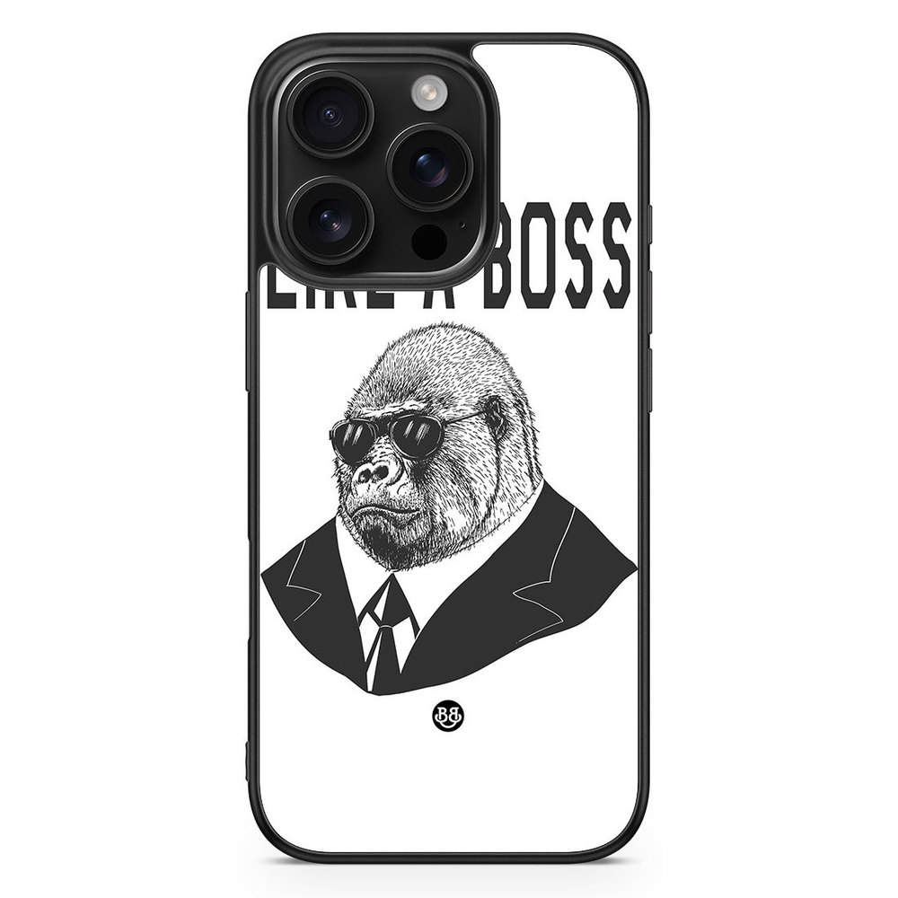 iPhone 16 Pro Case - Like a boss - BJORNBERRY