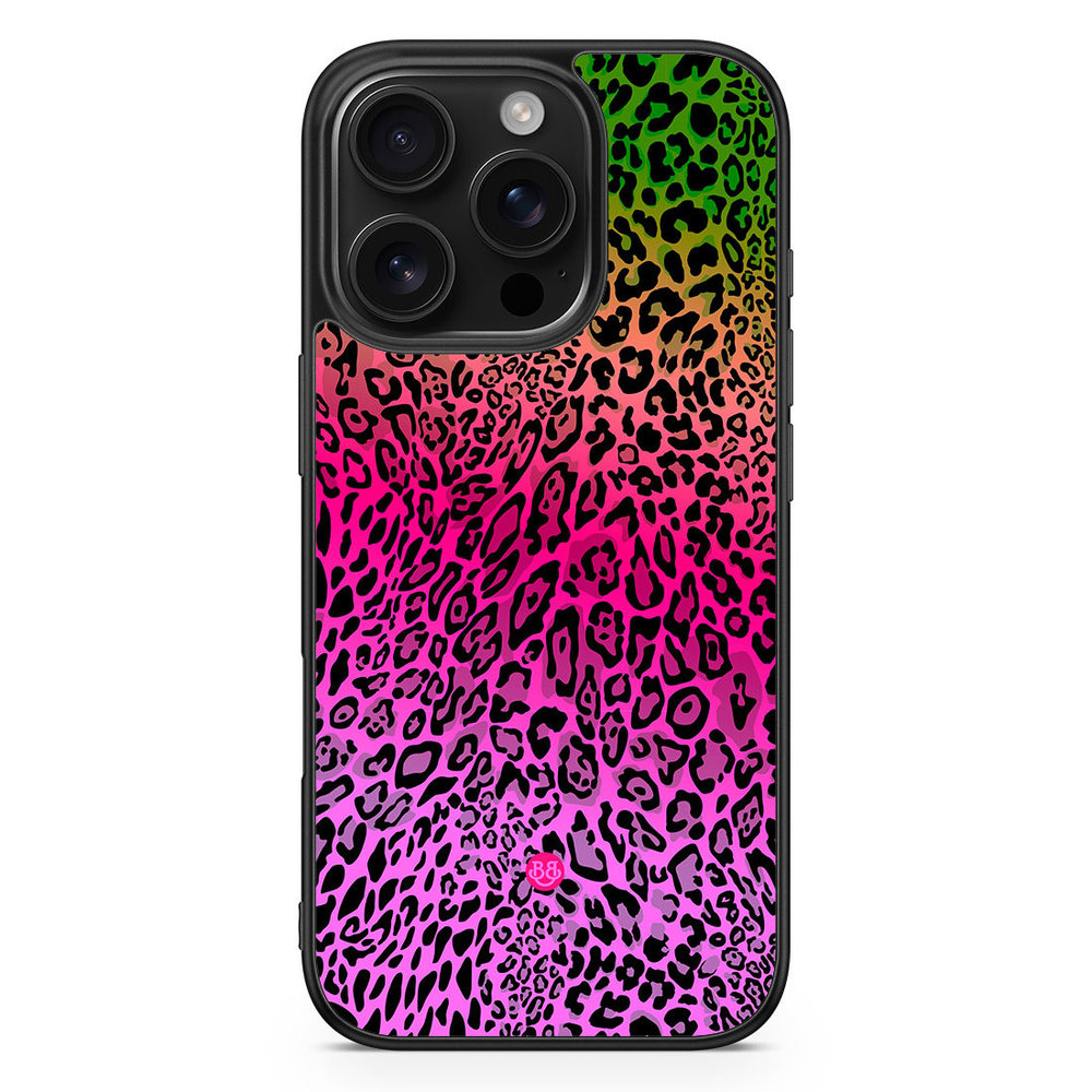 iPhone 16 Pro Case - Gradient Leopard - BJORNBERRY