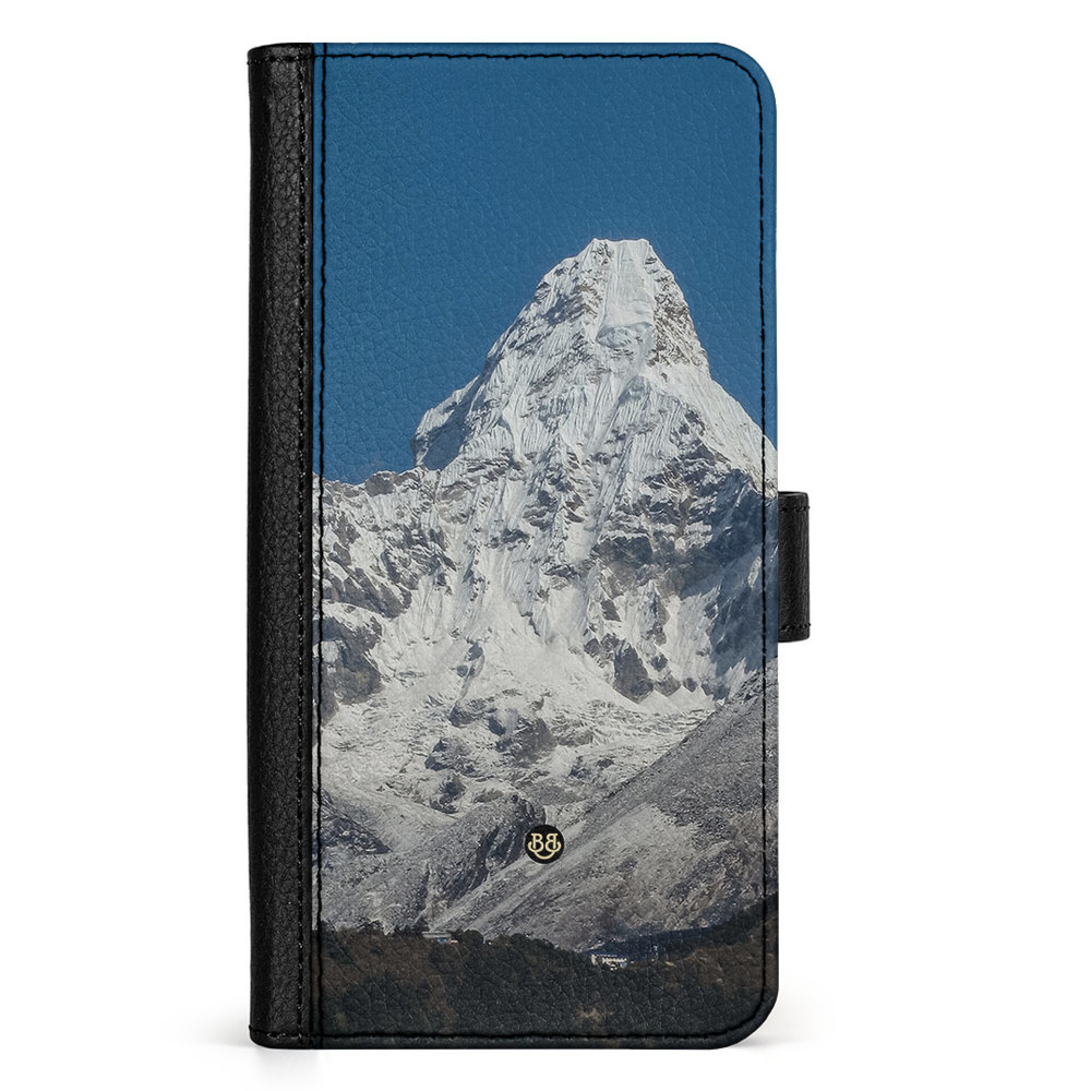 iPhone 15 Pro Wallet Case - Mountain - BJORNBERRY