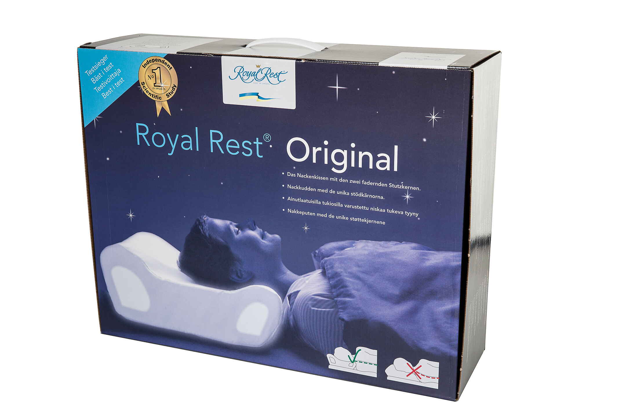 Royal Rest Original - Temo Skor & Hälsovård