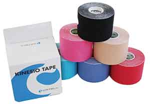 Kinesio Tape - Temo Skor & Hälsovård