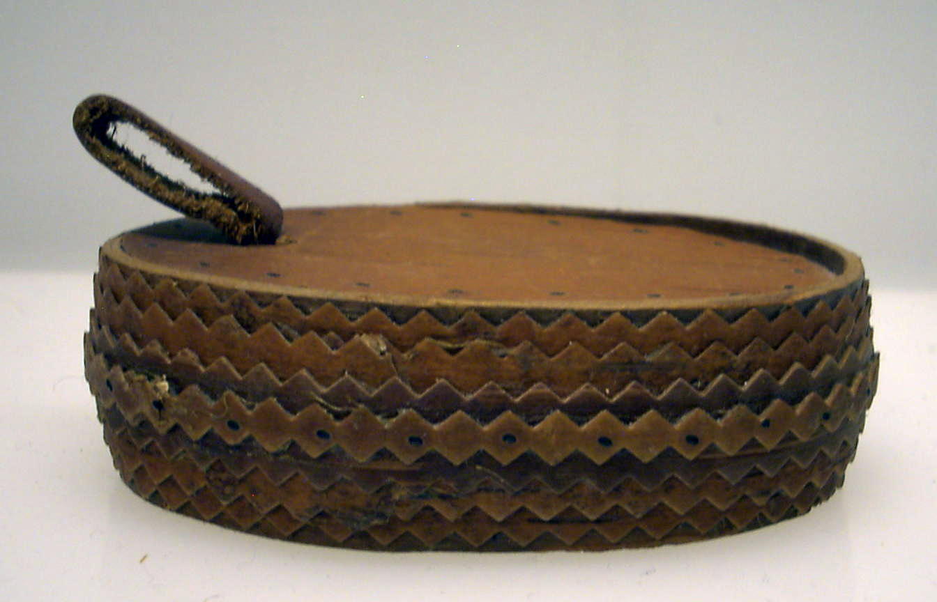 Näver dosa för småsaker eller snus - Domestic Present & JanKer Ridsport