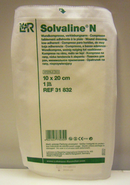 Solvaline N Kompress 10x20cm - Domestic Present & JanKer Ridsport