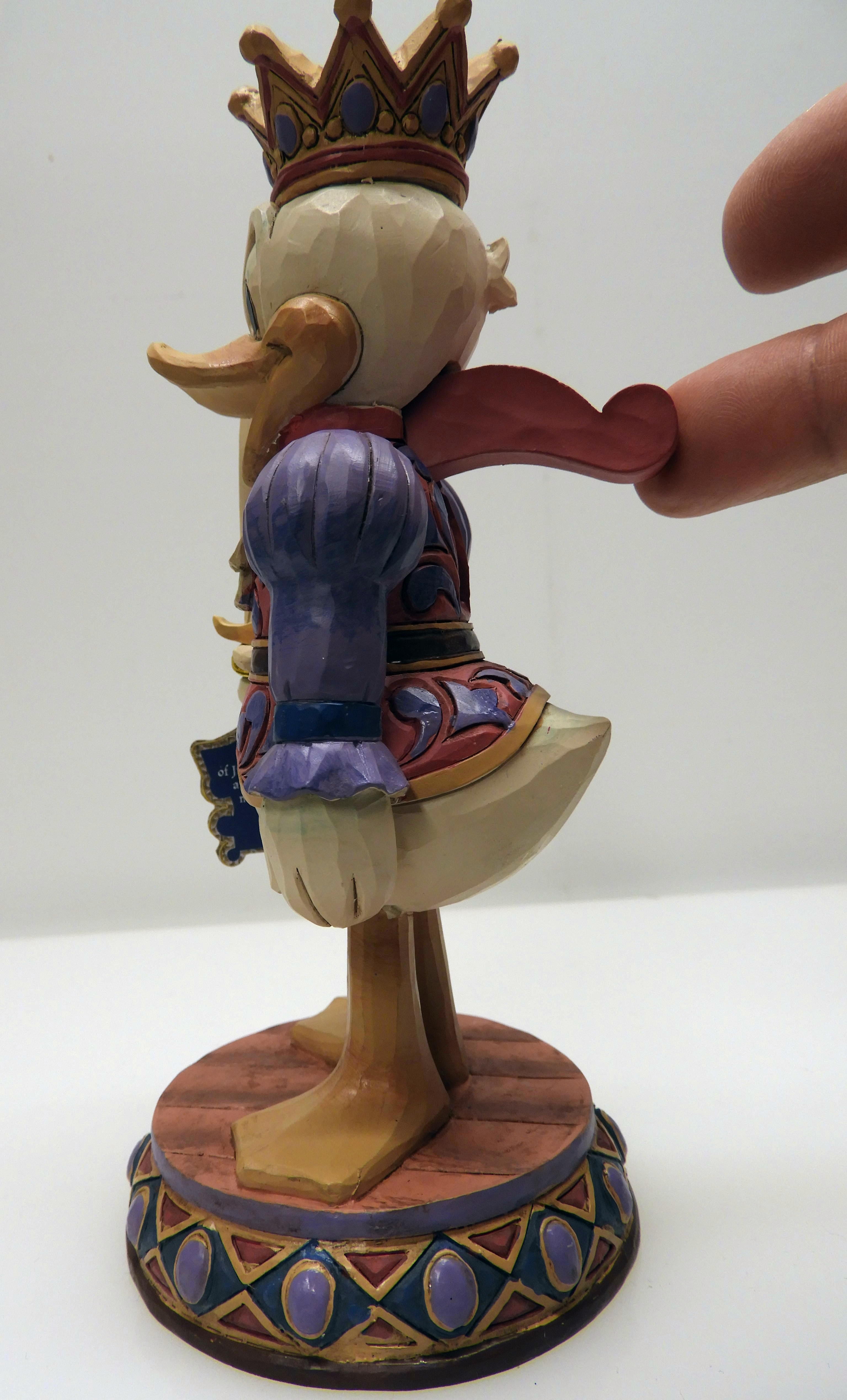 Kalle Anka, Donald Duck, NutCracker - Domestic Present & JanKer Ridsport