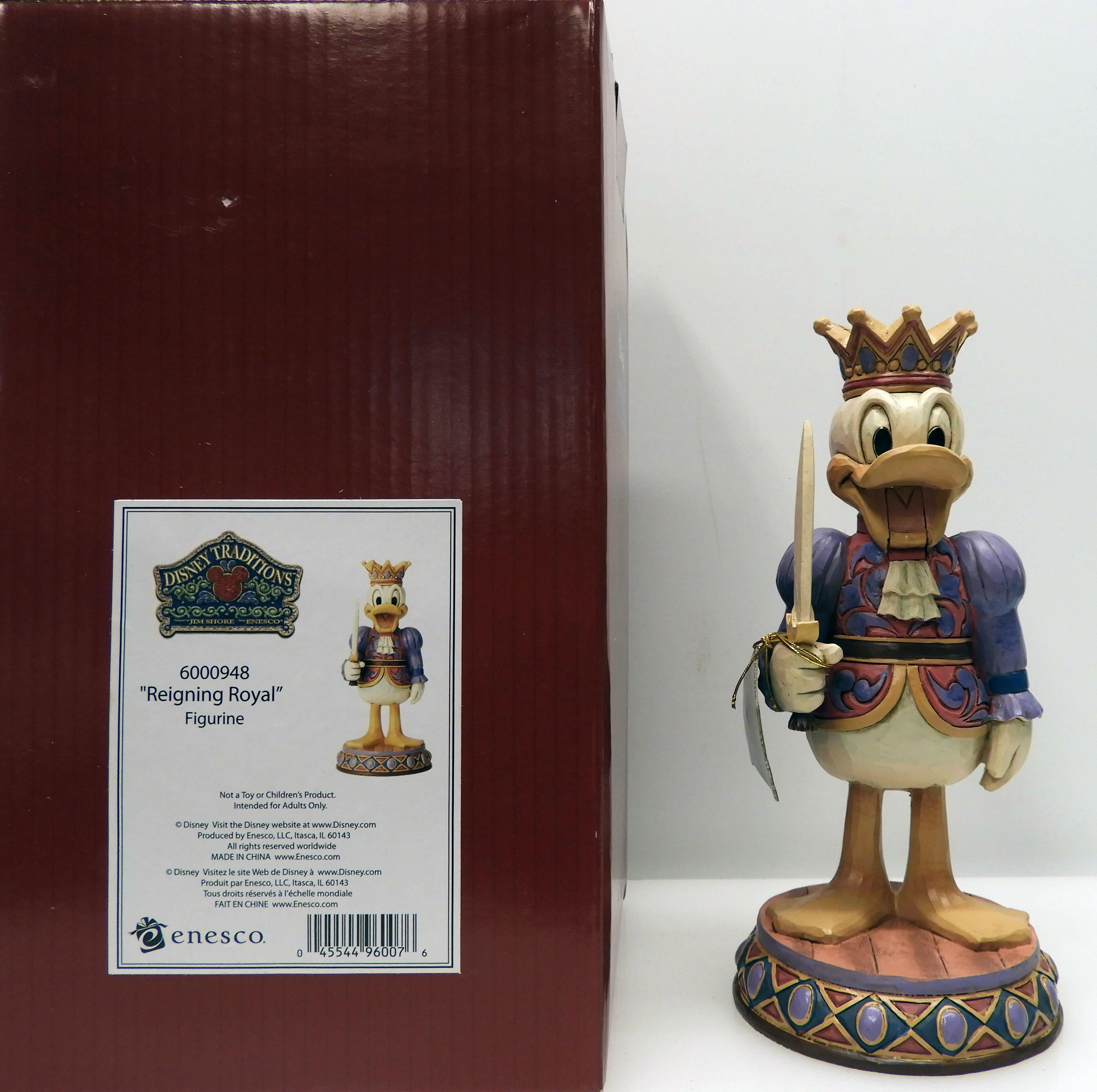 Kalle Anka, Donald Duck, NutCracker - Domestic Present & JanKer Ridsport