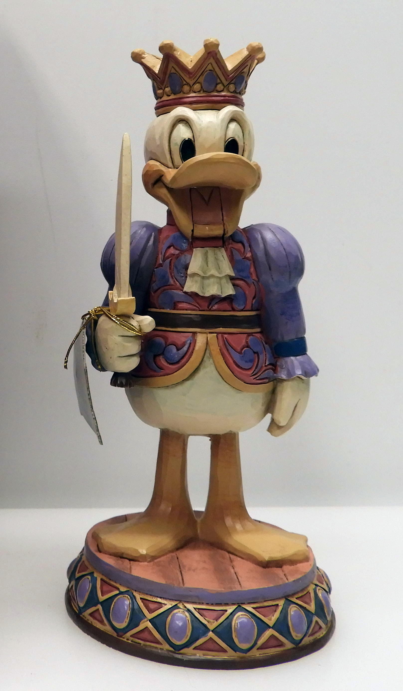 Kalle Anka, Donald Duck, NutCracker - Domestic Present & JanKer Ridsport
