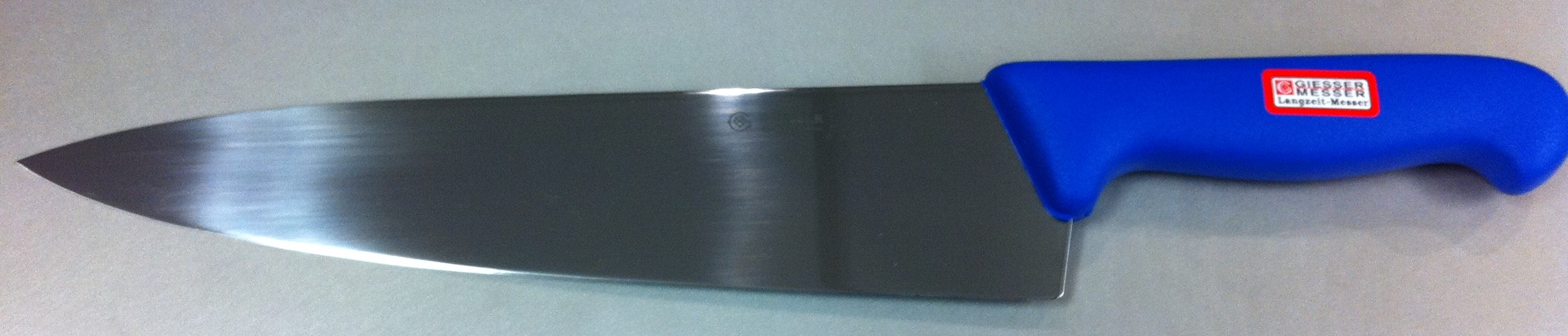 Kitchen knife blue handle - ICA Webshop