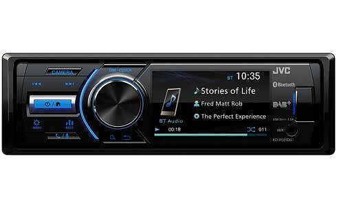 JVC KD-X561DBT, bilstereo med Bluetooth och DAB - CD BILRADIO AB
