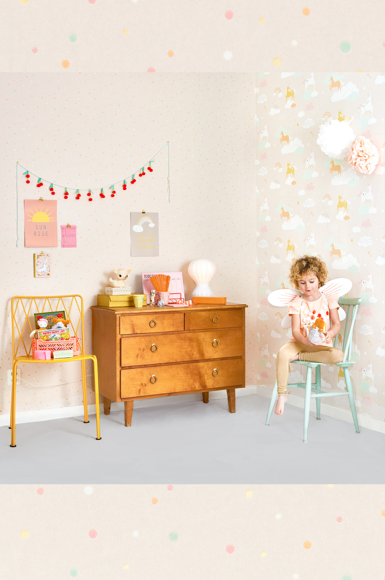 STARDUST LOVELY PASTEL PINK - Majvillan