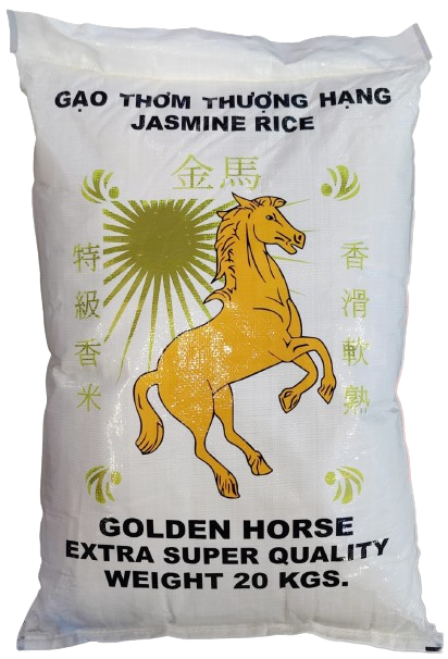Jasmin Ris 20kg - Golden Horse - Ert Palmyra
