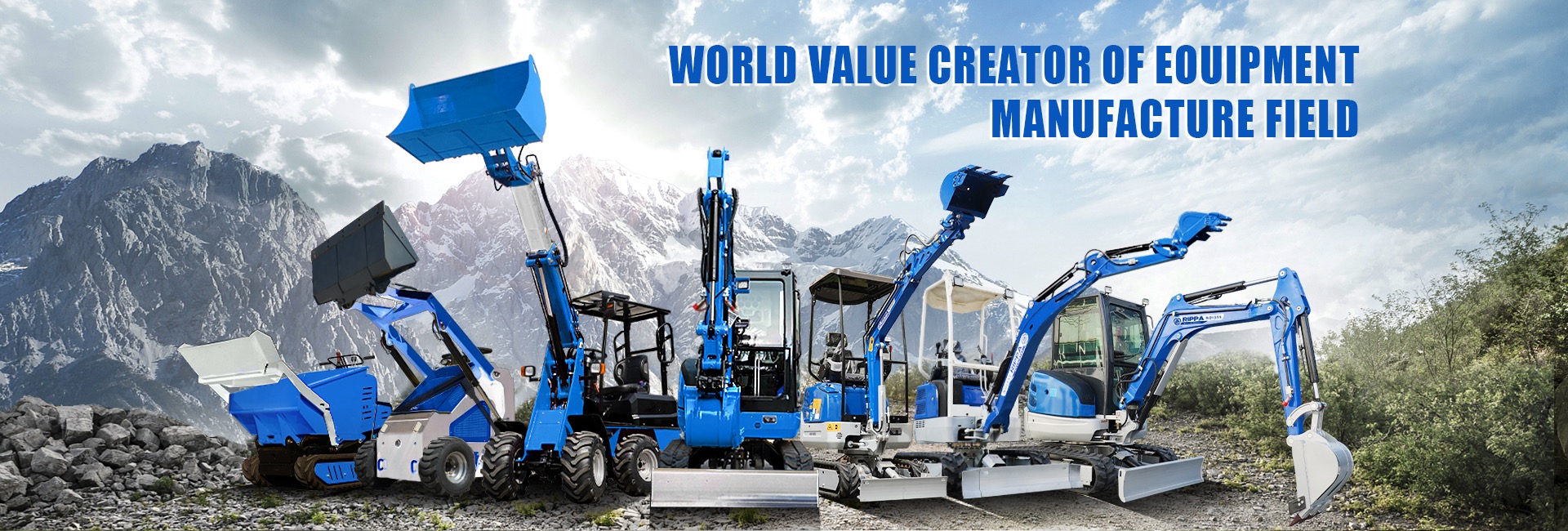 Backhoe loader - Rippa Nordic