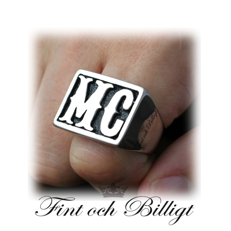 Punk Ring - Biker Ring Chopper 316L - MC