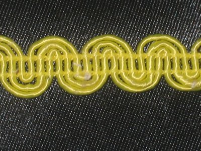 Gult band 10 mm - Hobbyteket
