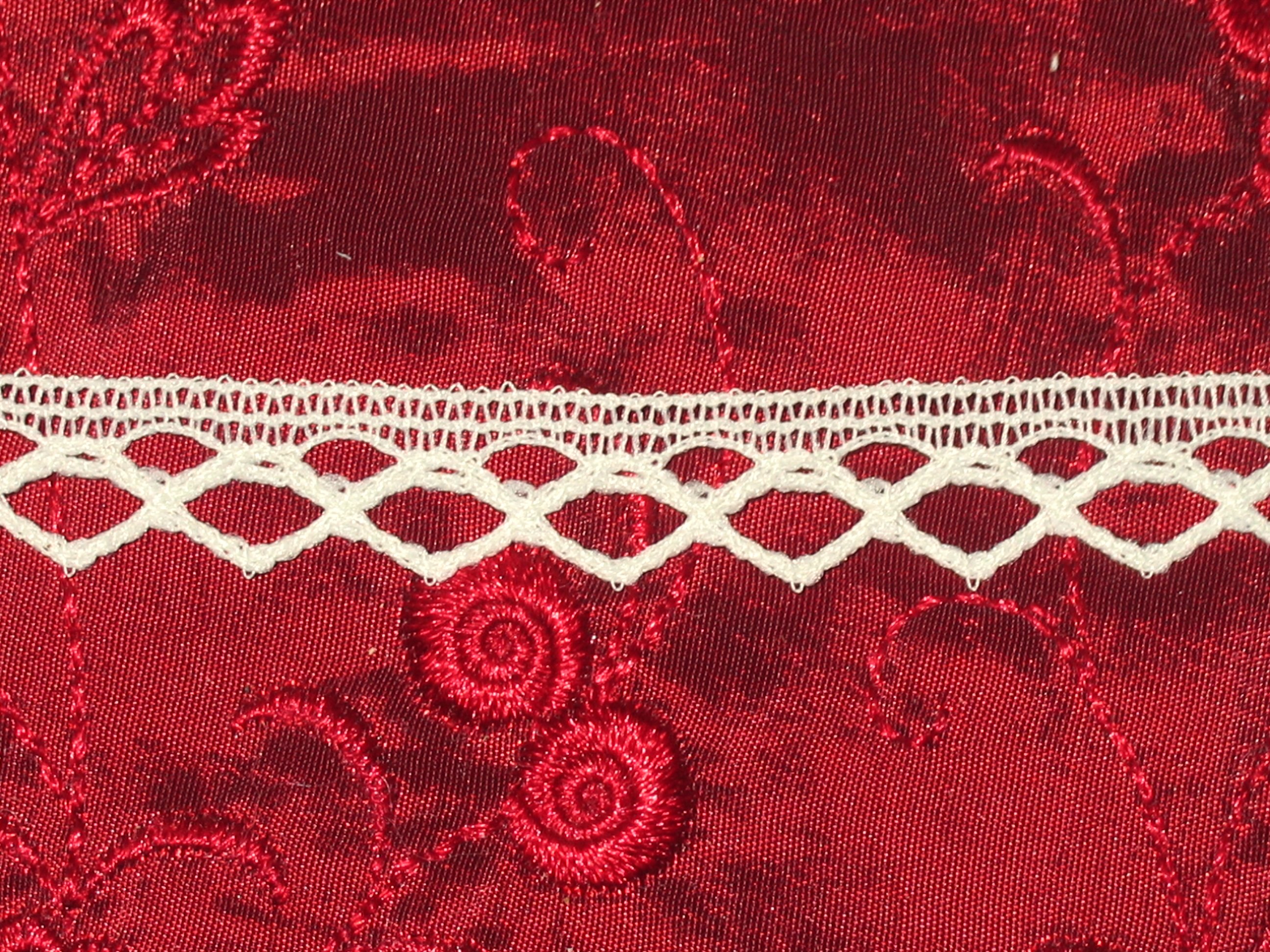 Benvit spets 11 mm - Hobbyteket