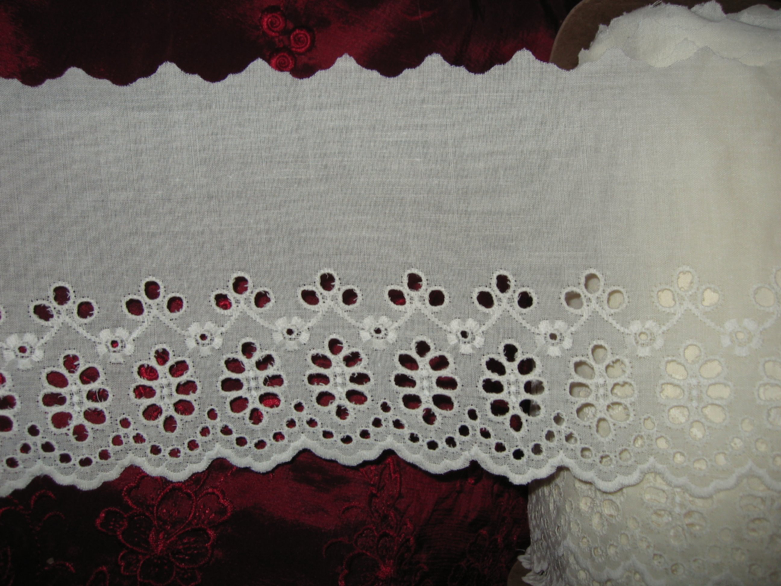 Benvit spets 130 mm - Hobbyteket