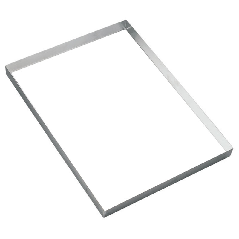 Flexipan matta med kant 555x360xh20 mm - Bravida Sverige AB/HNA Storköksservice