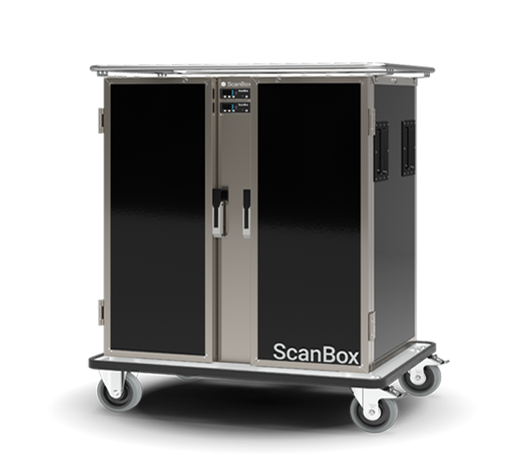 ScanBox - Banquet Line - Duo- CC16+CC16 - 2 x Kyla kopressor - Bravida ...