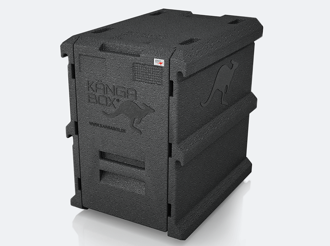 ScanBox - KÄNGABOX® - Tower GN 1/1 - Svart - Bravida Sverige AB/HNA ...