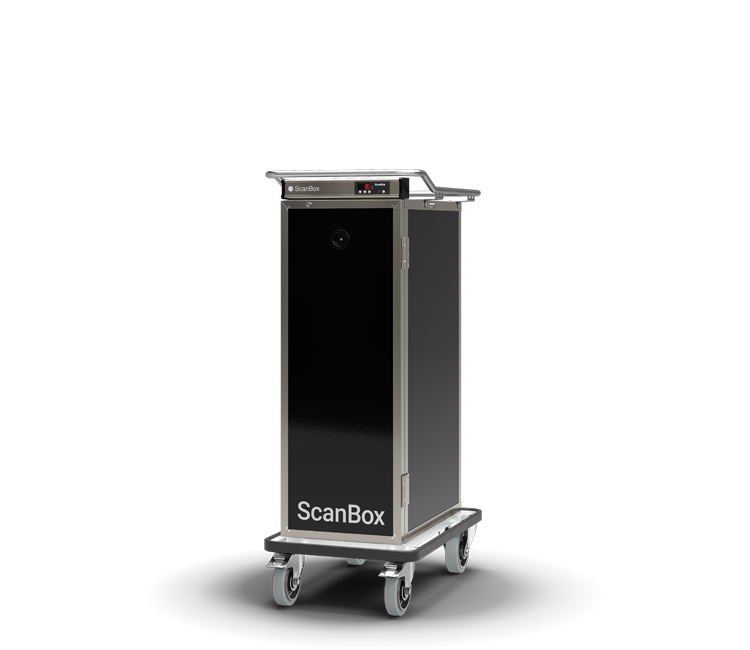 ScanBox - Ergo Line - HF12 - 12 x GN 1/1 65 mm - Värme fläkt - Bravida ...