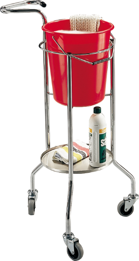 Hallins - Hinkvagn - Kromad ställning - Rostfri hylla - Bravida Sverige ...