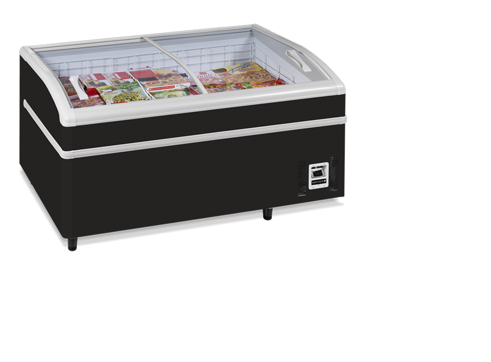 Tefcold - SHALLOW 150B-CF - Kyl-/frysbox - Stormarknad - Svart - 400 ...