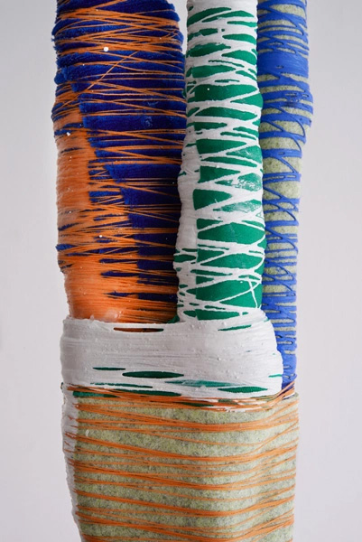 Anton Alvarez: The Thread Wrapping Machine - Konst/ig Books