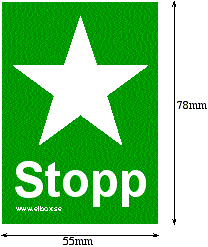 Buy distress sign to cold room trapped person alarm online