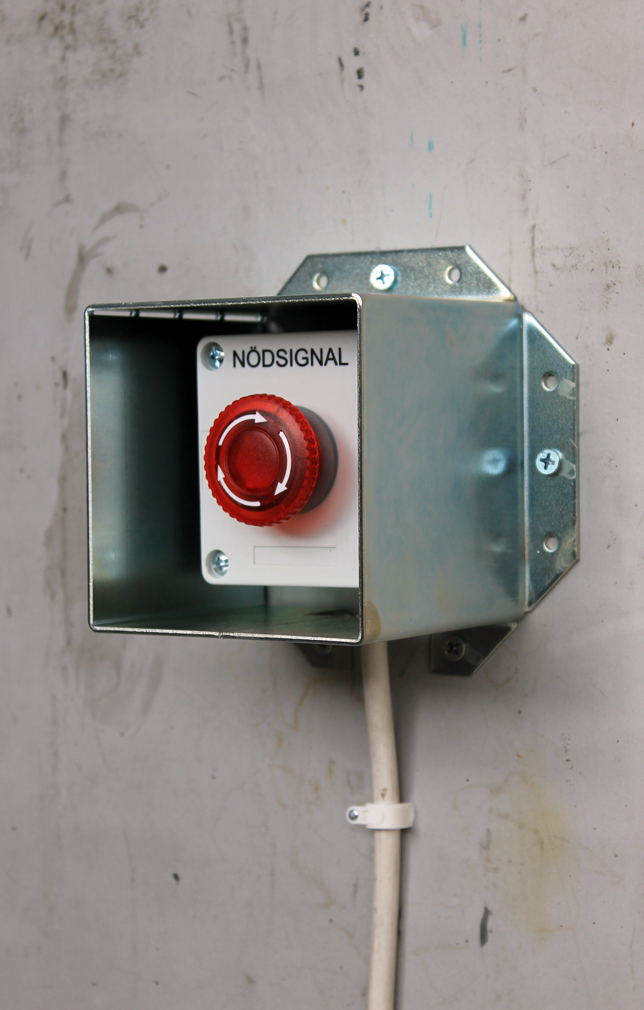Punos webshop - Impact protection for alarm buttons