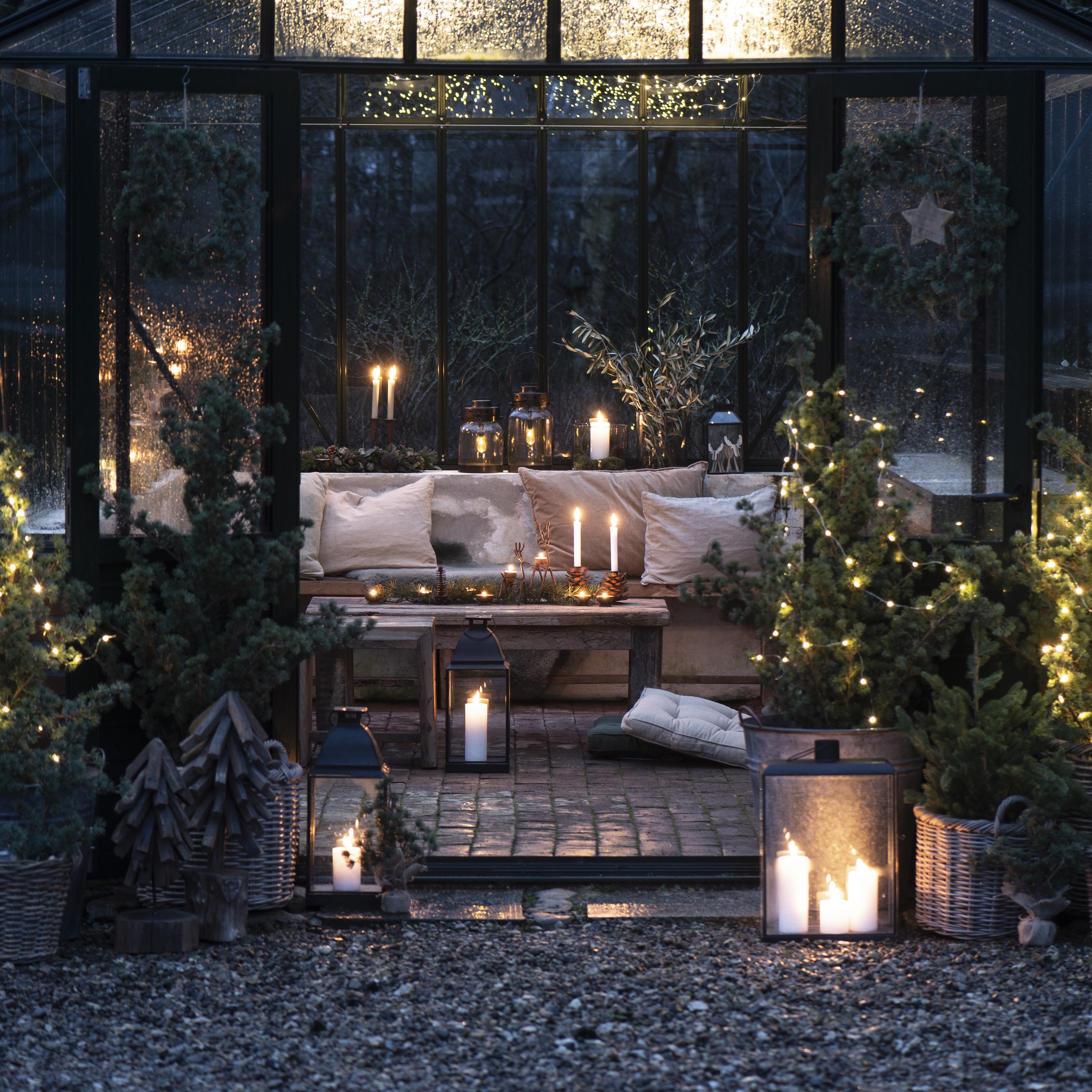 Lantlig inredning i lantlig fransk stil - shabby chic