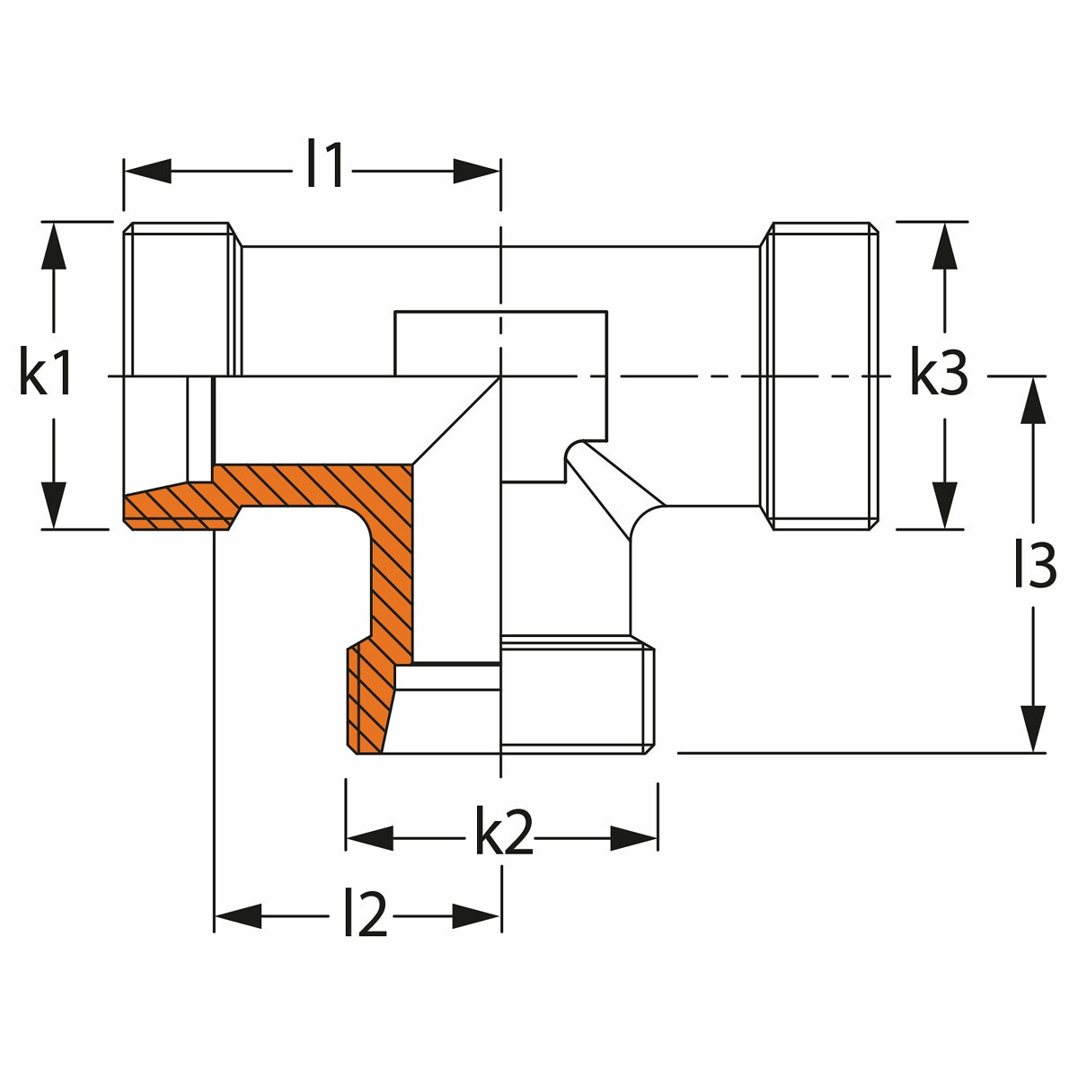 T-Koppling 10Mm - SVITH.SE