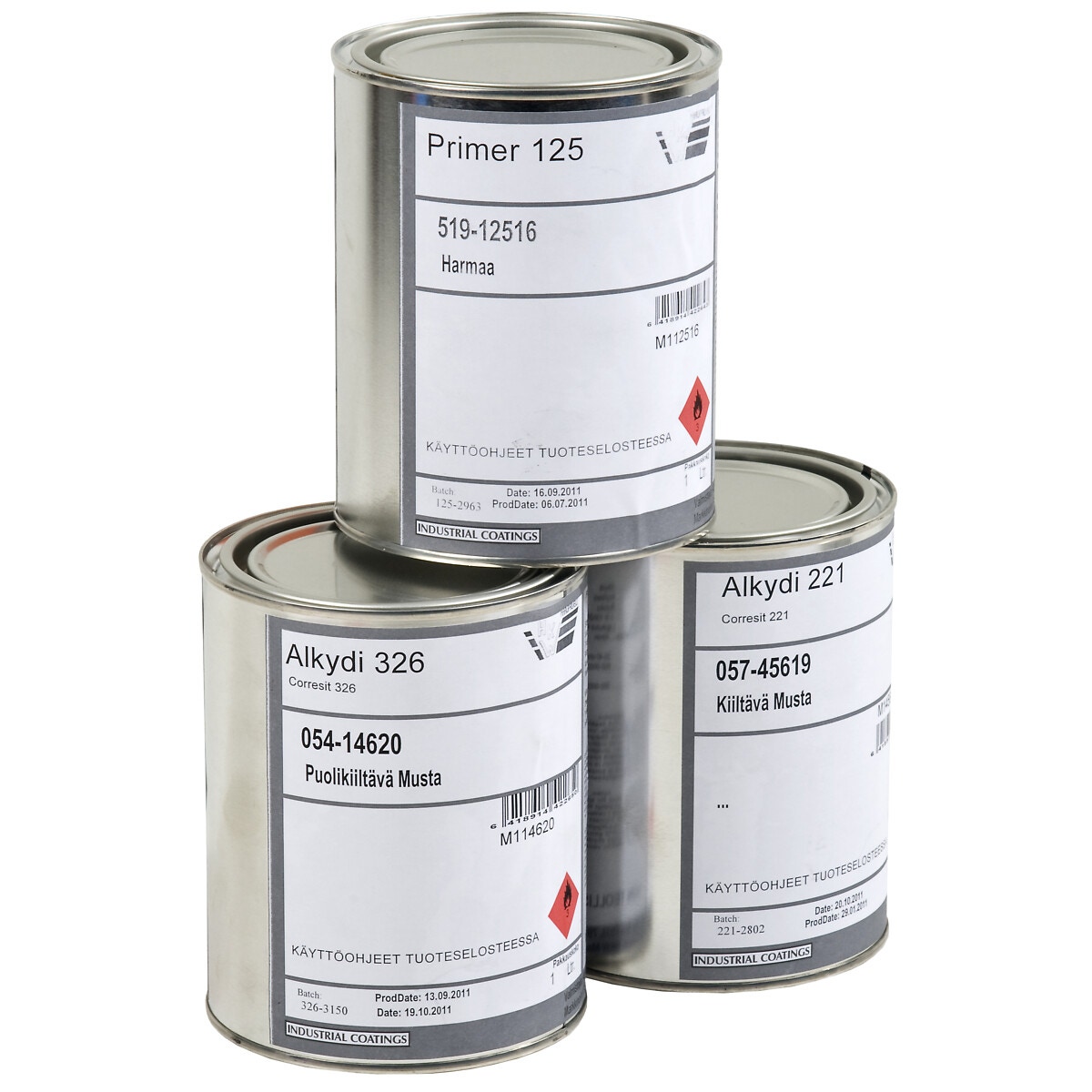 Färg 1L Ih Röd - SVITH.SE