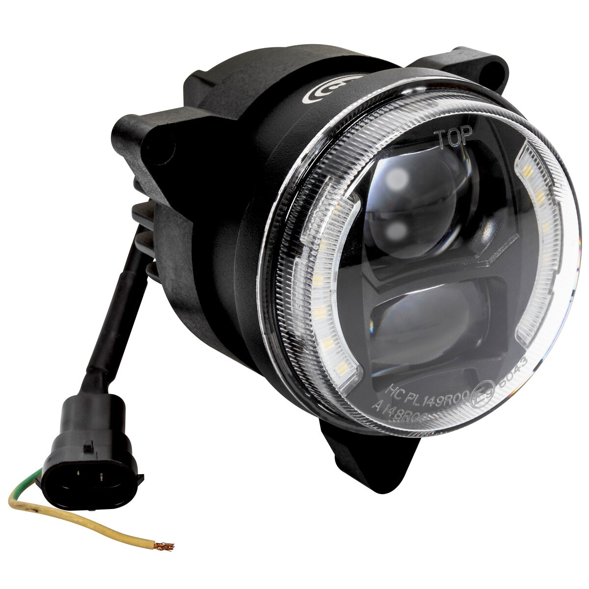 Led Strålkastare Halvljus 90Mm - SVITH.SE