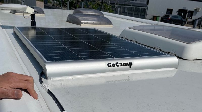 Vilka solpaneler ska jag ha till min husvagn eller husbil? - Mr Fritid