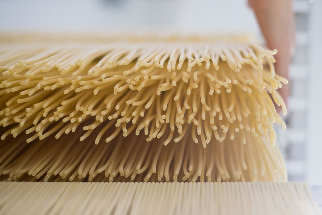 Italiensk pasta av fin kvalitet