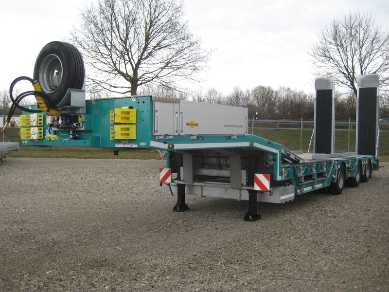 Humbaur Maskintrailer - JB Trailer AB