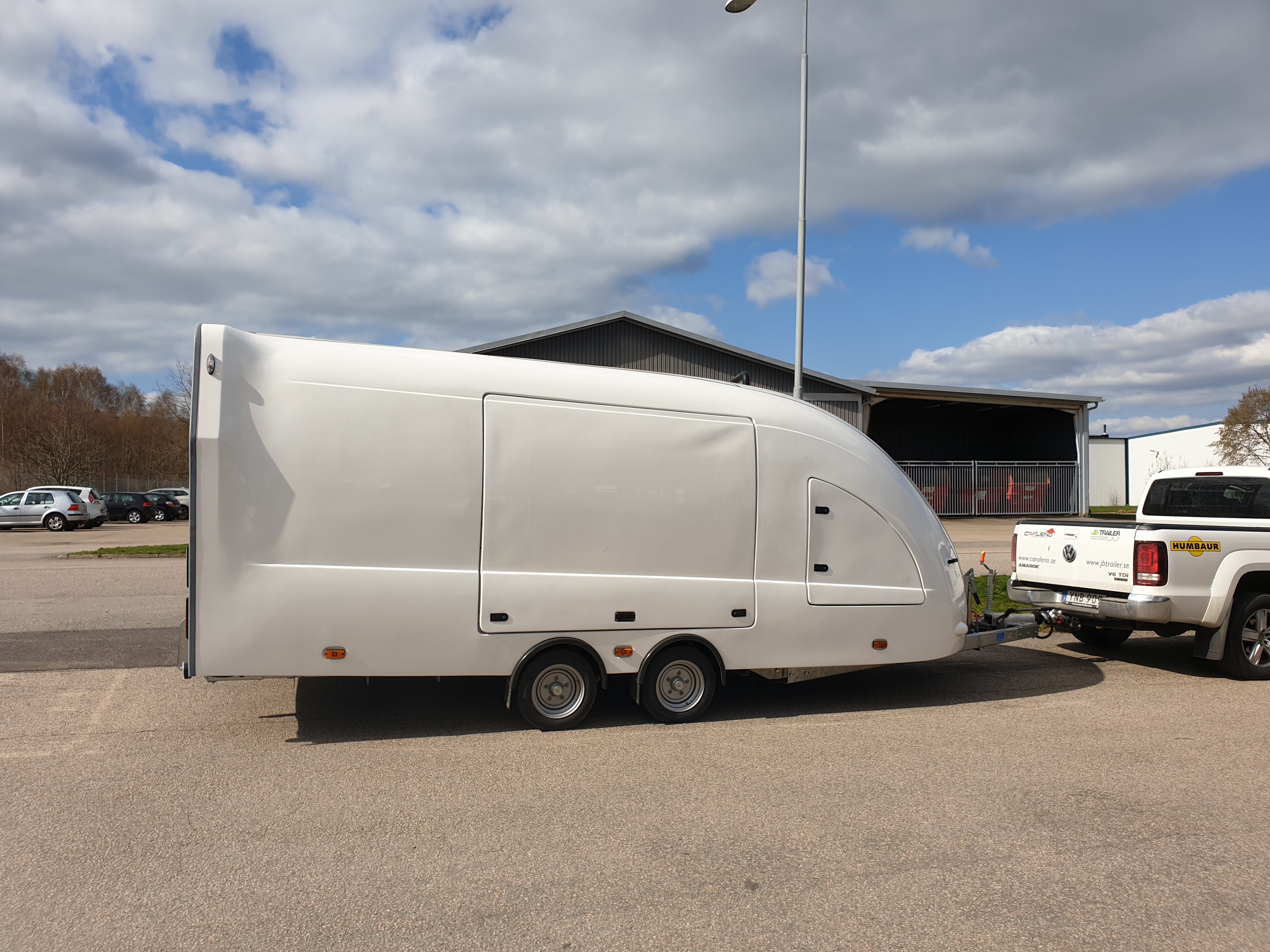 Leveranser - JB Trailer AB