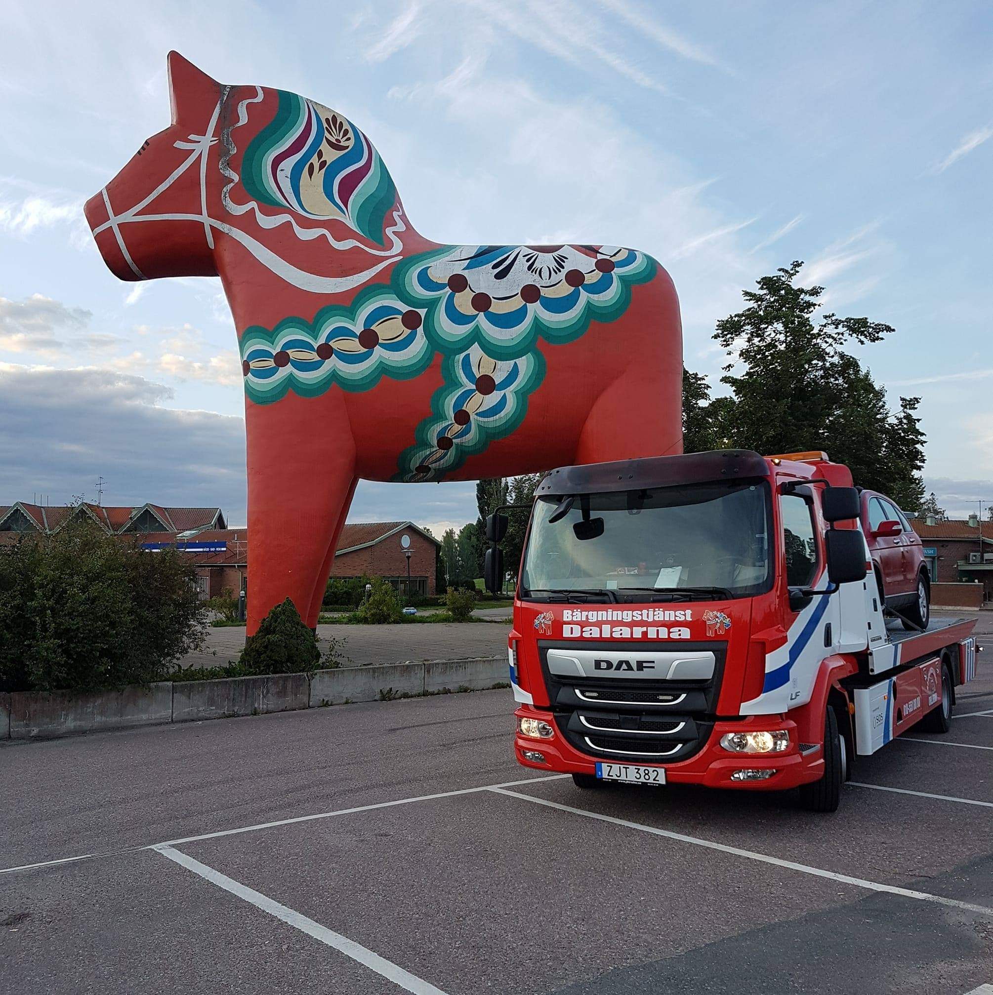 Leverans - JB Trailer AB