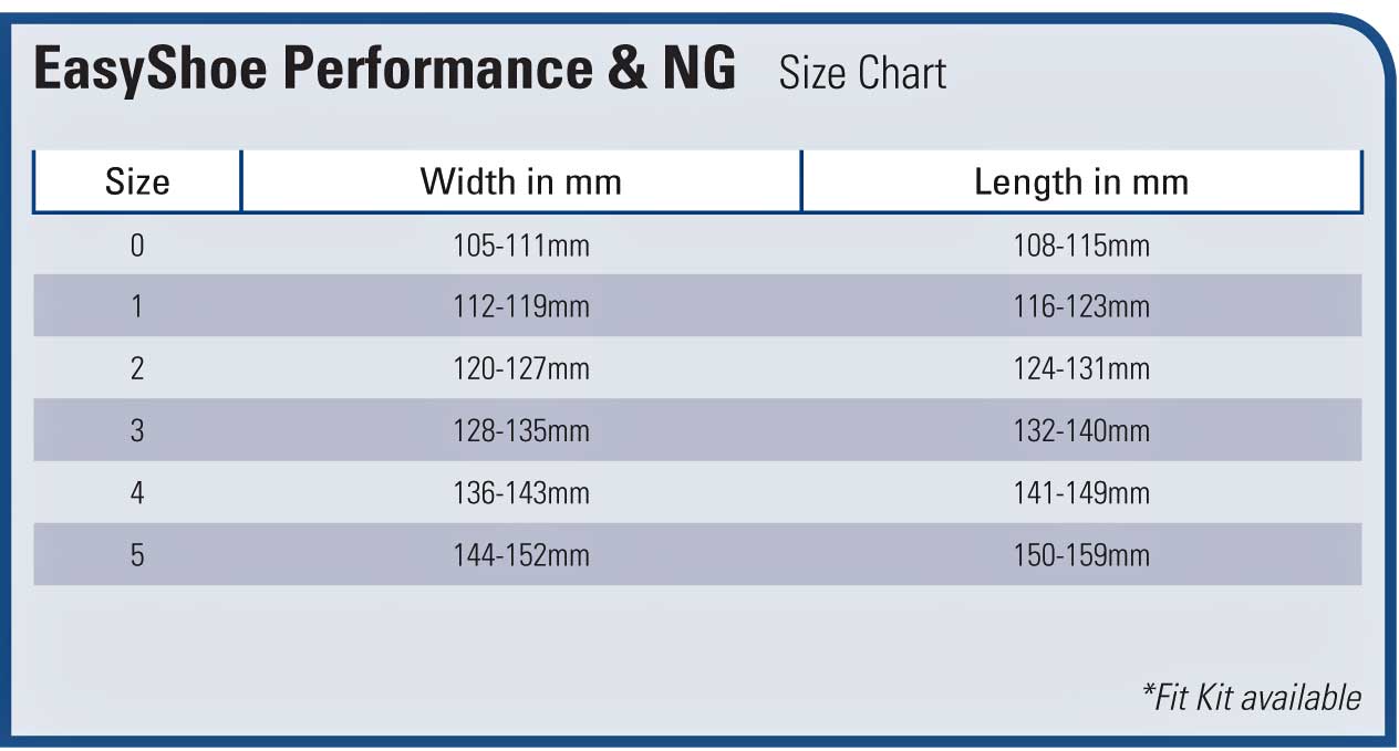 EasyShoe Performance *Beställningsvara* - Easyboot.nu