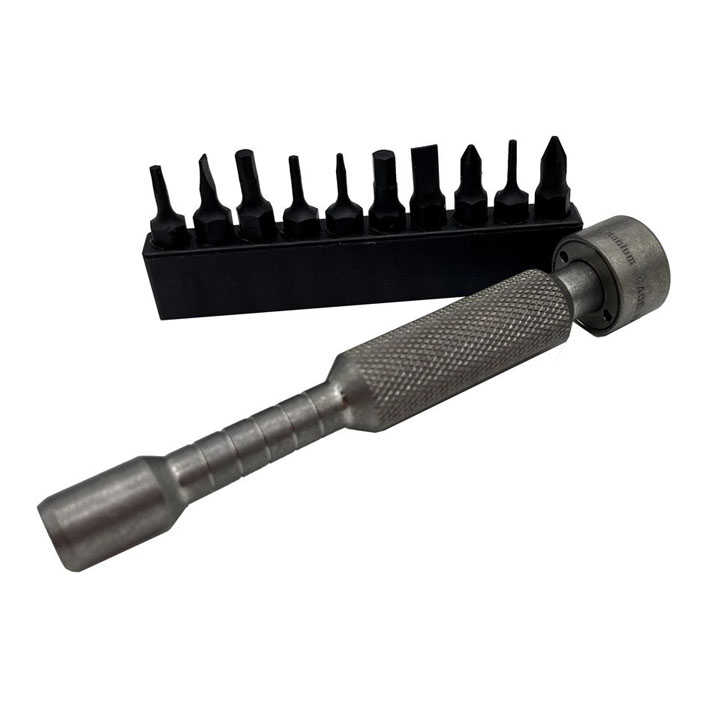 Maratac - Titanium Screwdriver Kit - Bitsmejsel Av Titan - Slims.se ...