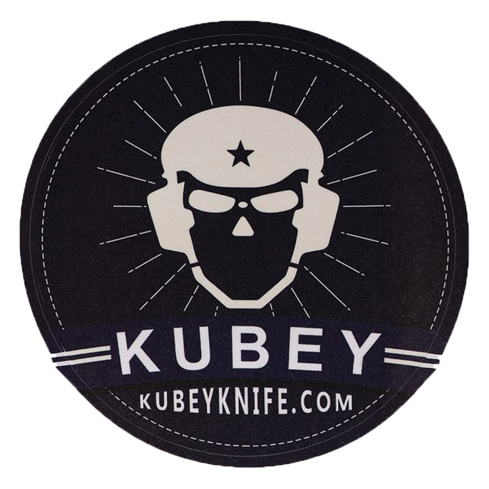 Kubey Knife - Logo Sticker - SLIMS.SE