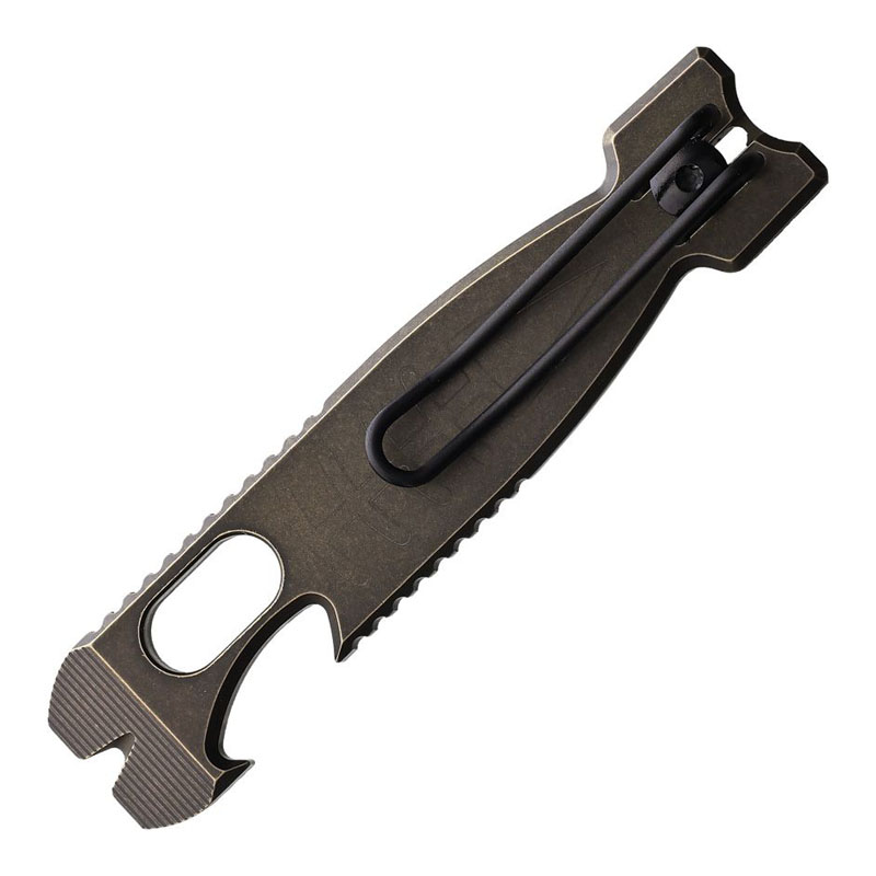 Vosteed - Shark Bomb Prybar - Pry Bar Av Titan - SLIMS.SE - EDC ...