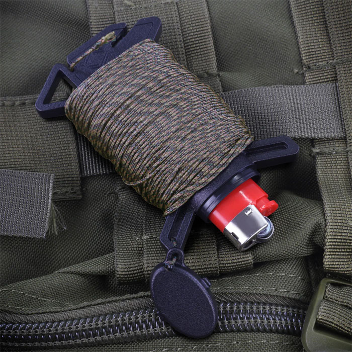 Atwood Rope MFGl - Ready Rope Hållare För Micro Paracord - Ground War ...