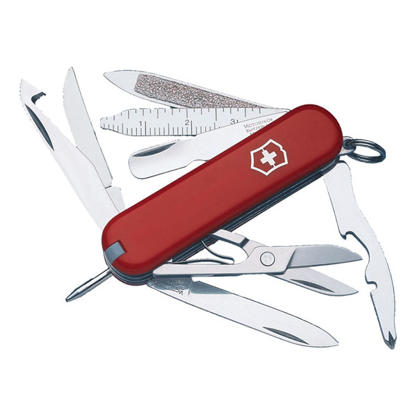 Victorinox - MiniChamp Red - Victorinoxröd - SLIMS.SE