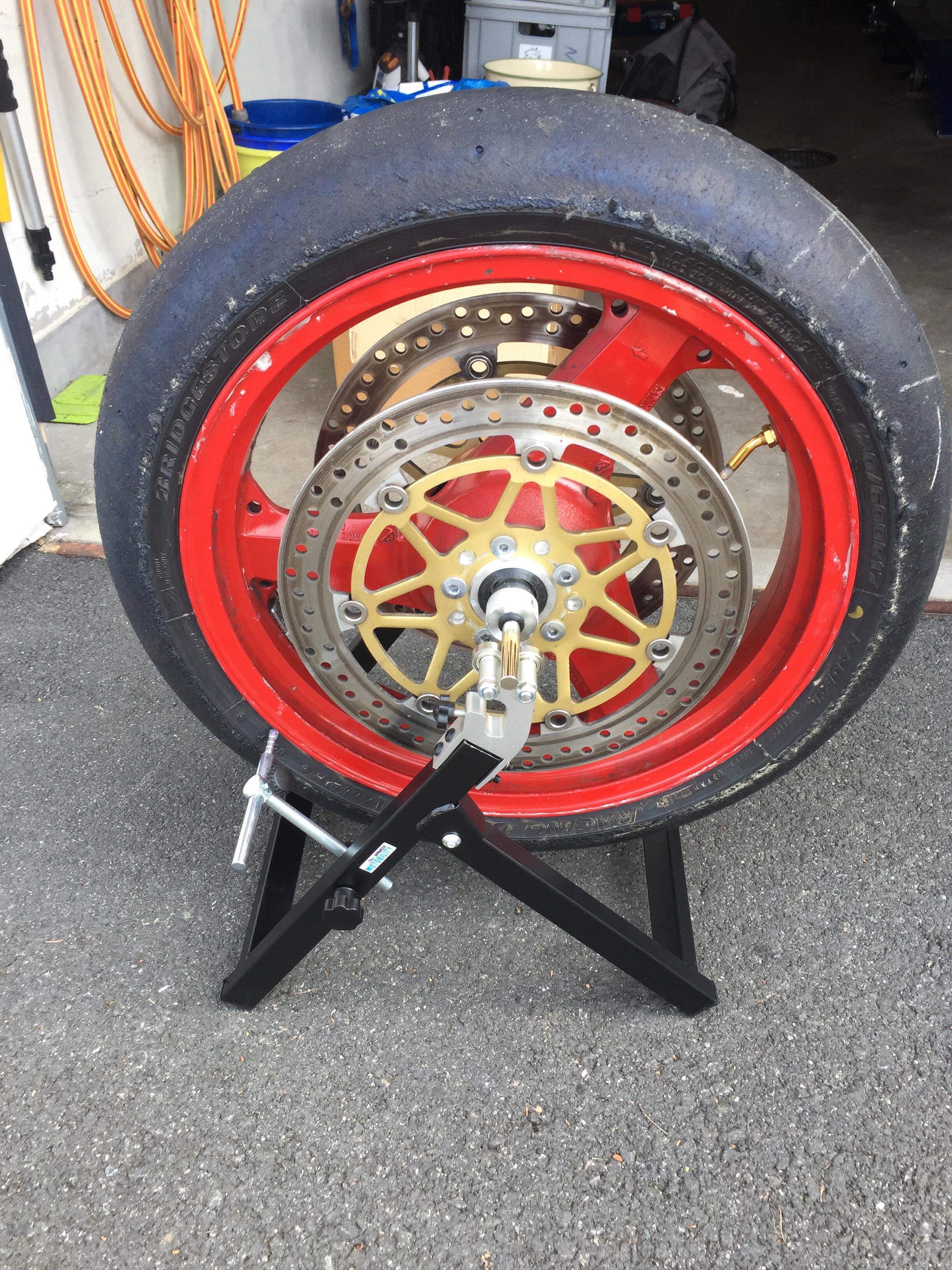 Balanseringsstativ ihopvikbart "RACE" - www.advancedmotobility.se